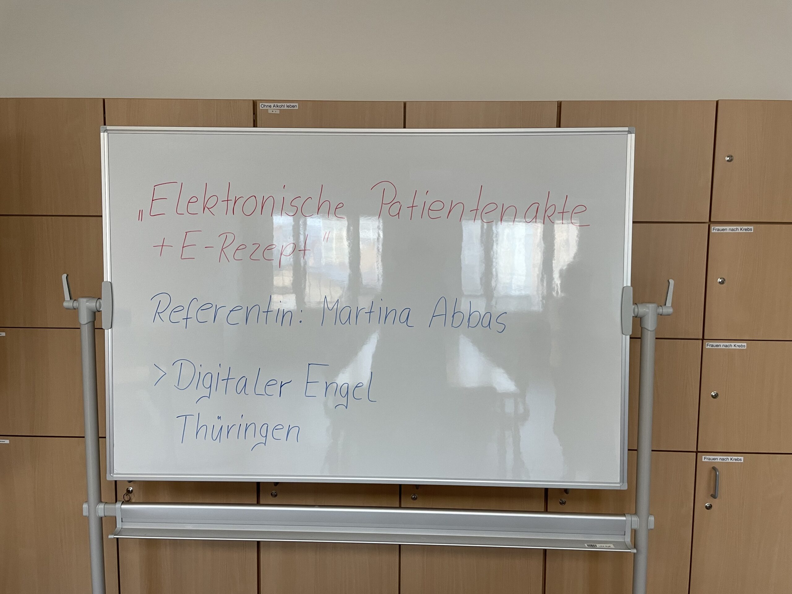 Digitaler Engel Thüringen in Arten: ePA und E-Rezept - Digitaler Engel ...